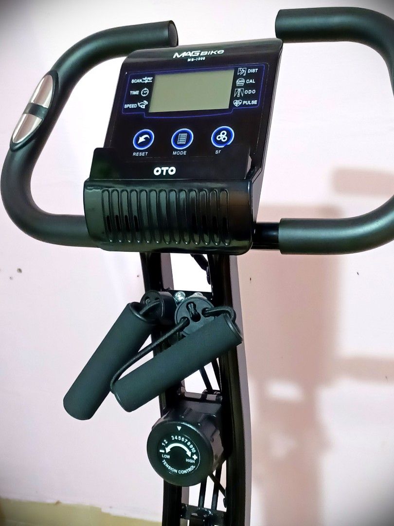OTO MAGBike MB-1000 Exercise Bike, Sports Equipment, Exercise & Fitness ...