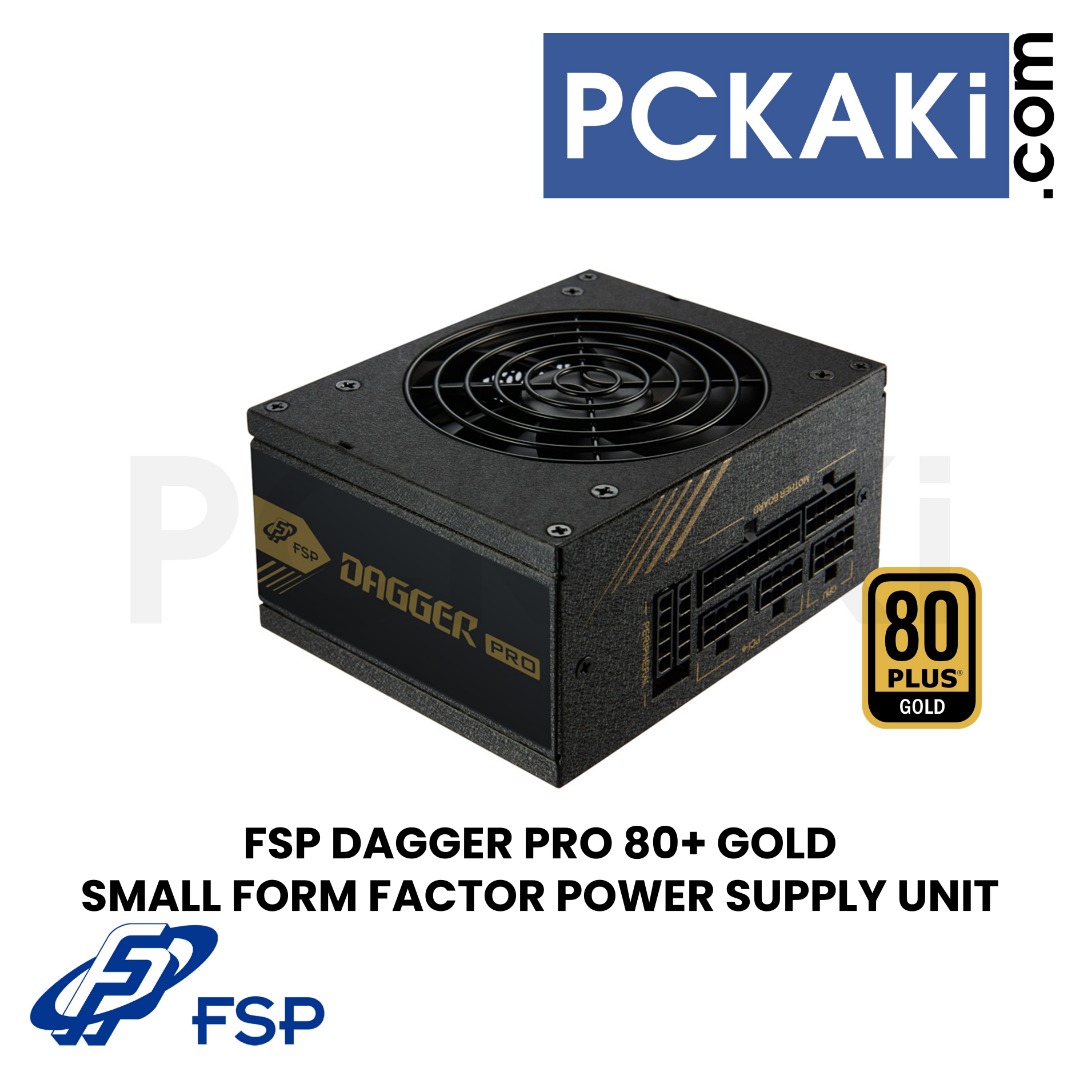 [NO STOCK] FSP DAGGER PRO 750W / 850W | 80+ GOLD SFX POWER SUPPLY UNIT ...