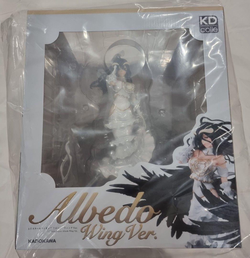 Overlord Albedo Wings Version 1/7 scale figure Kadokawa, Hobbies & Toys ...