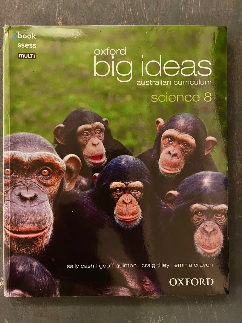 Oxford Big Ideas Science 8, Hobbies & Toys, Books & Magazines ...