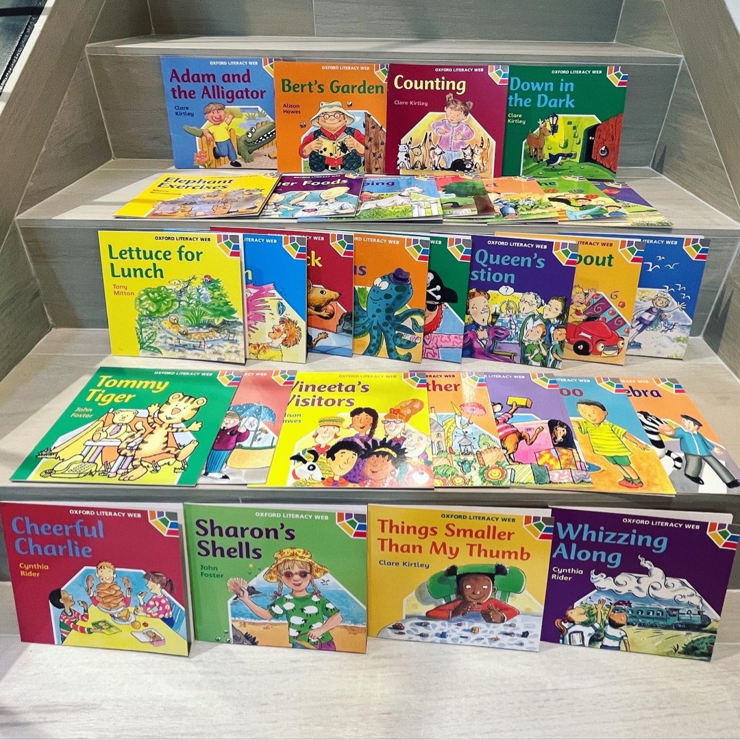 Oxford Literacy Web Phonics Readers, Hobbies & Toys, Books & Magazines ...