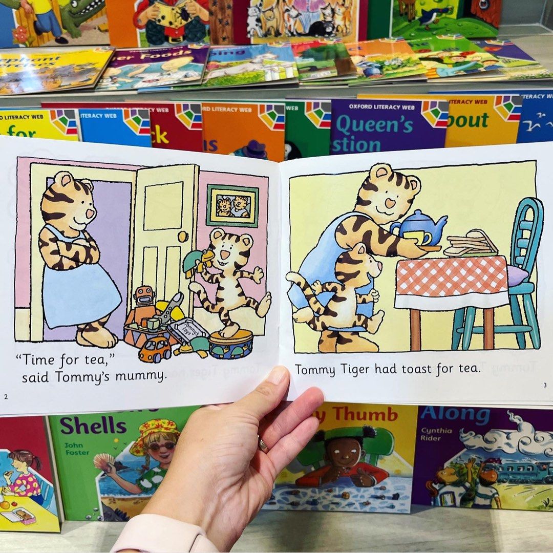 Oxford Literacy Web Phonics Readers, Hobbies & Toys, Books & Magazines ...