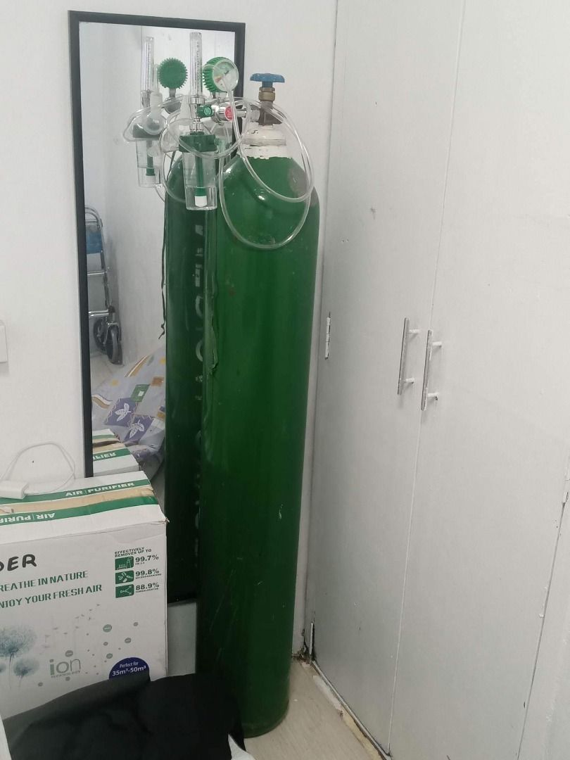 Oxygen Tank, Health & Nutrition, Assistive & Rehabilatory Aids ...