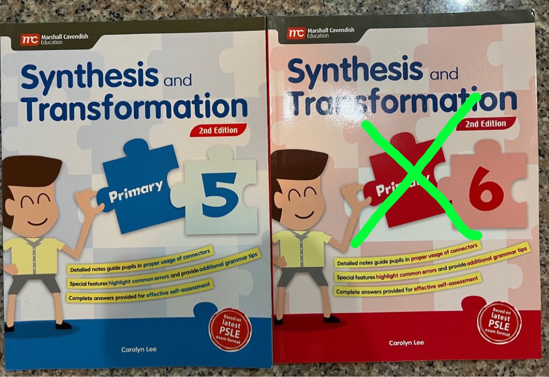 P5 / P6 Synthesis and Transformation Marshall Cavendish Education MC ...