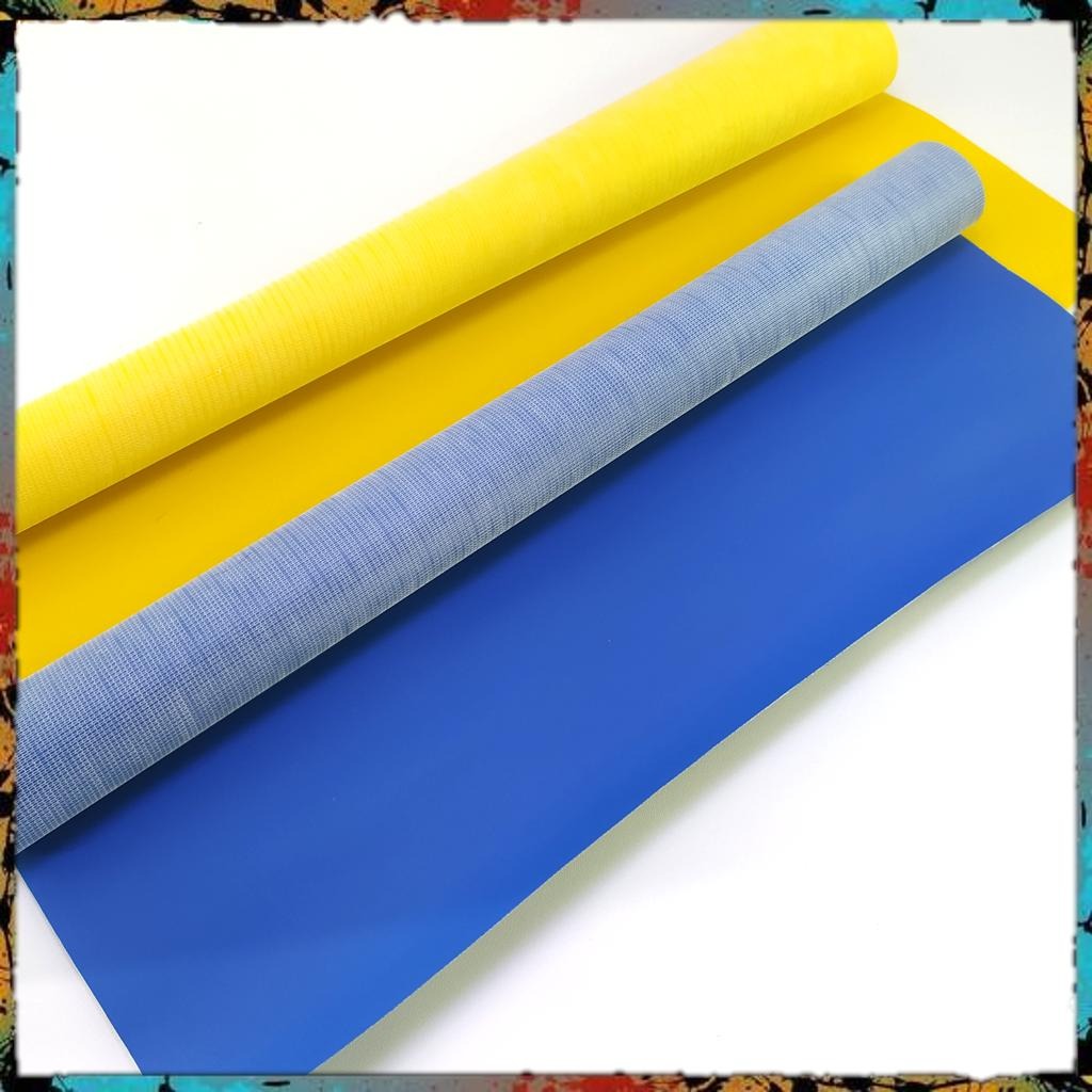 Paket Background Foto Ukuran 40x140cm Warna Biru Dan Kuning, Desain ...