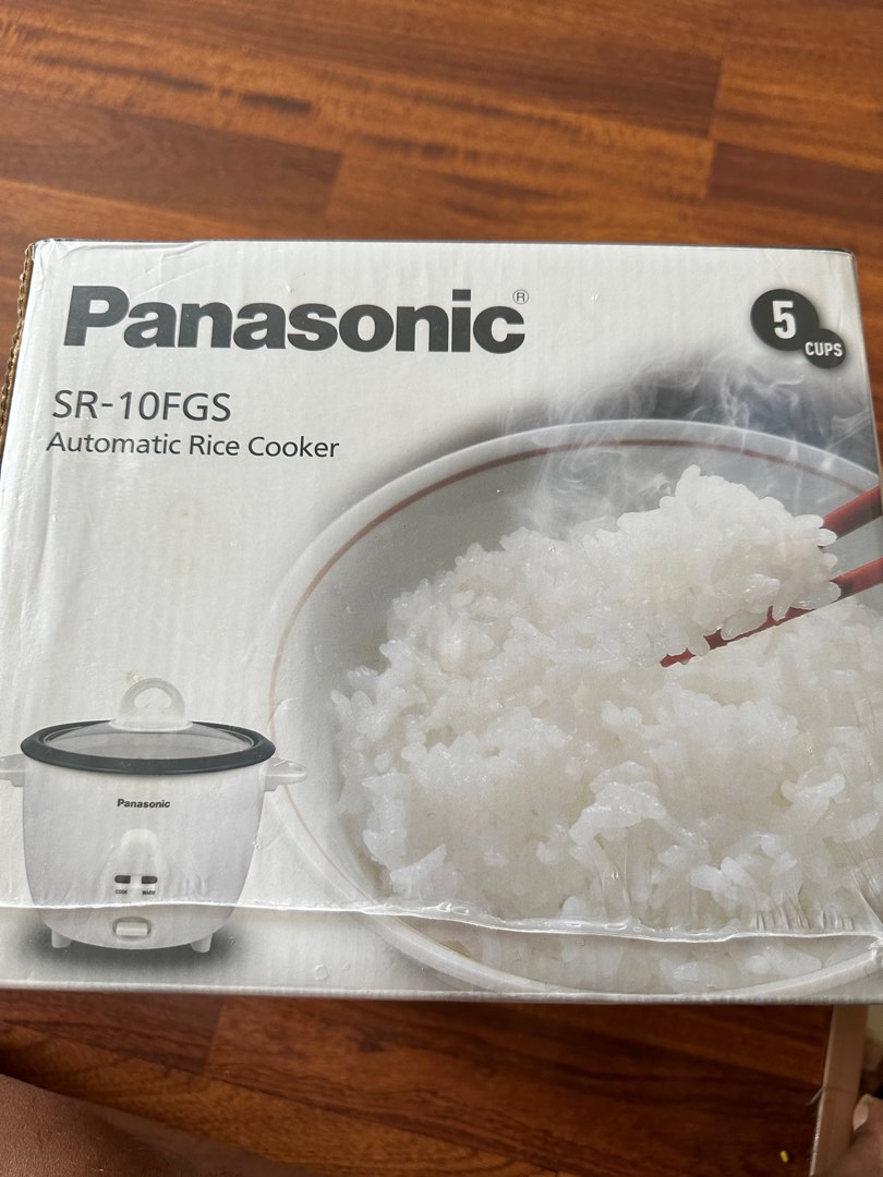 Panasonic Rice cooker small (5 cups), TV & Home Appliances, Kitchen ...