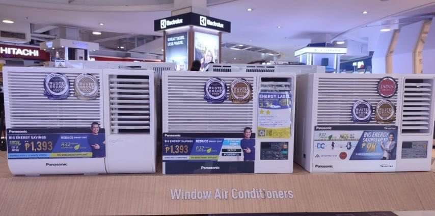 PANASONIC WINDOW TYPE NON INVERTER AIRCON, TV & Home Appliances, Air ...