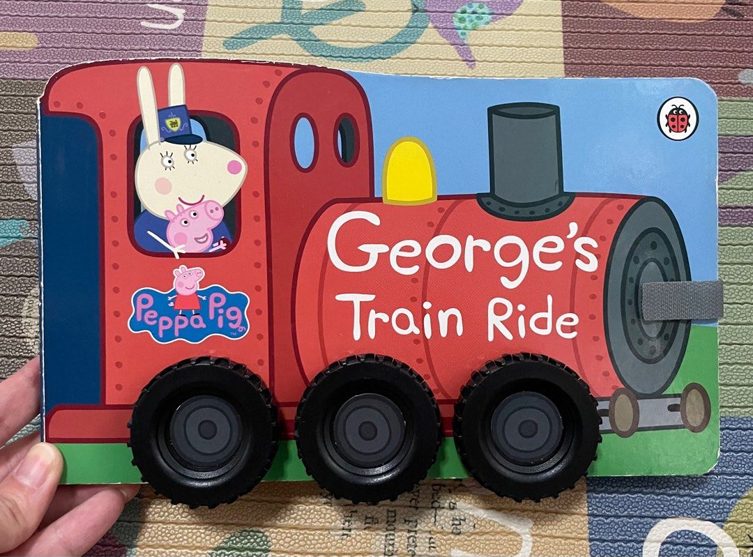 Peppa pig (George train ride), Hobbies & Toys, Books & Magazines ...