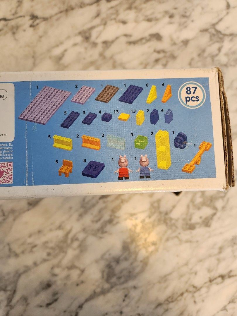 Peppa Pig school construction set, PlayBIG bloxx, Hobbies & Toys, Toys ...