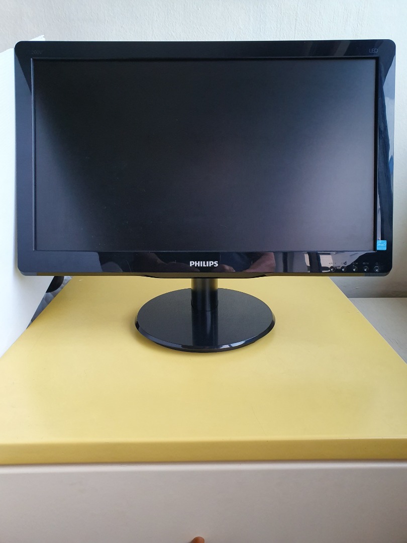 Philips 19" Monitor, Computers & Tech, Parts & Accessories, Monitor ...