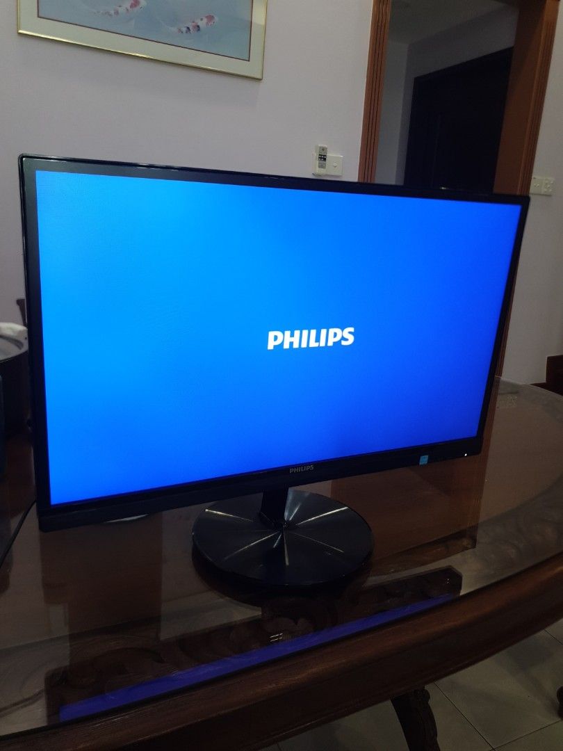 Philips 24 inch monitor, Computers & Tech, Parts & Accessories, Monitor ...