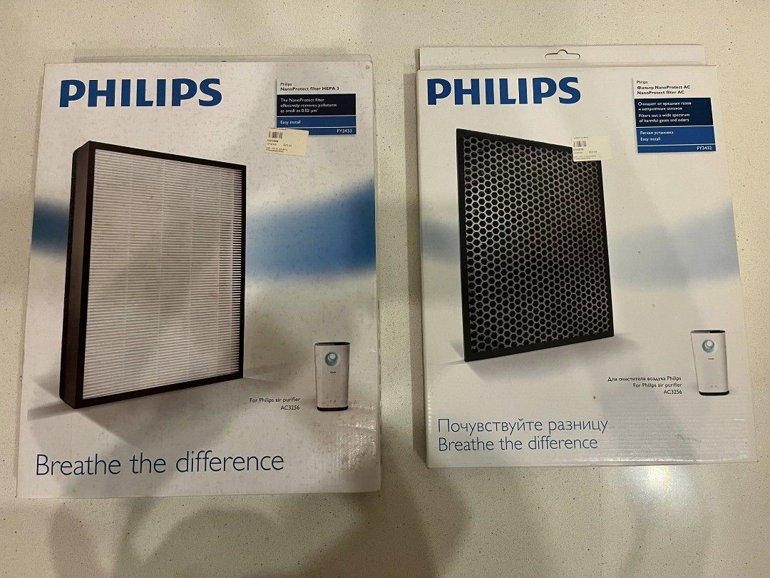 Philips 3000 series Air Purifier (AC3256), TV & Home Appliances, Air ...