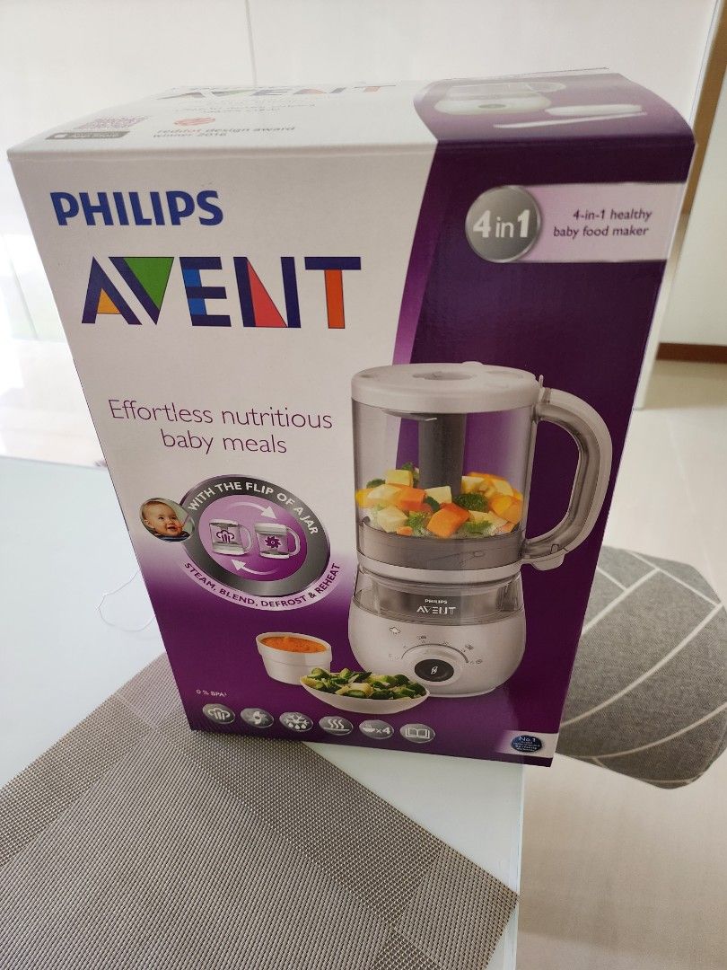 Philips Avent Blender, Babies & Kids, Nursing & Feeding, Weaning ...