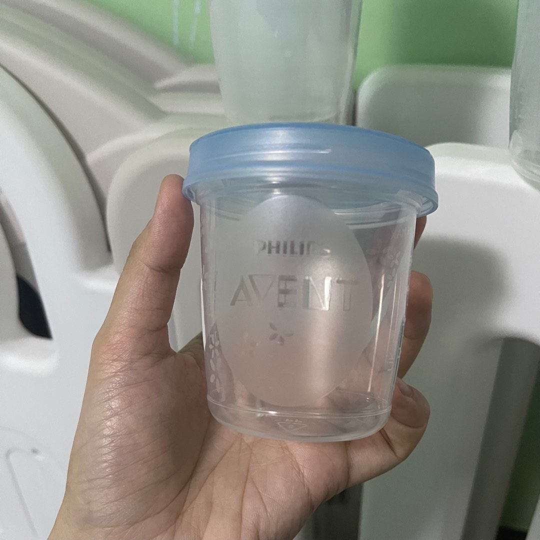 PHILIPS AVENT Breast Milk Storage Cups 6oz, Babies & Kids, Nursing ...