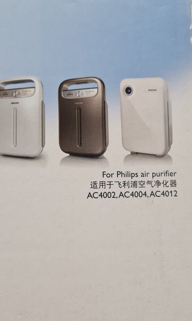 Philips Hepa filter AC4124, TV & Home Appliances, Air Purifiers ...