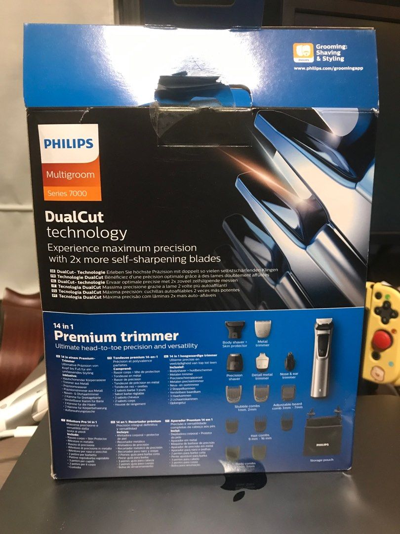 Philips Multigroom Series 7000 BN, Beauty & Personal Care, Men's ...