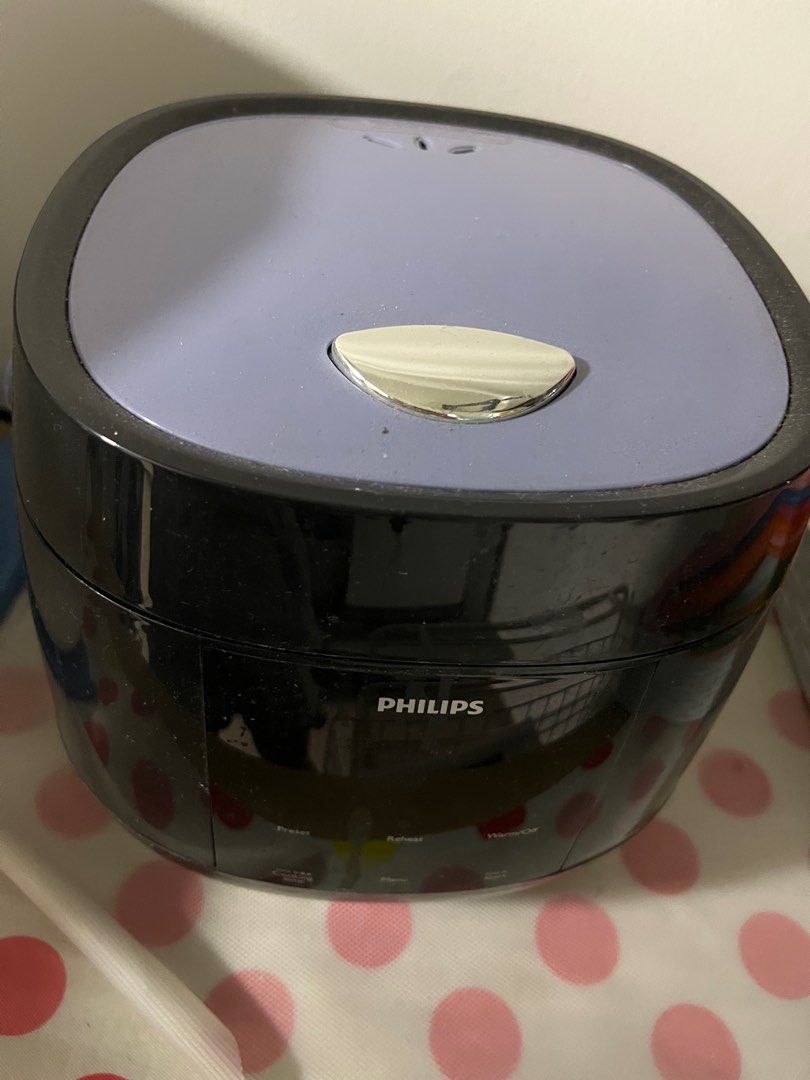 Philips rice cook without the pot, TV & Home Appliances, Kitchen ...