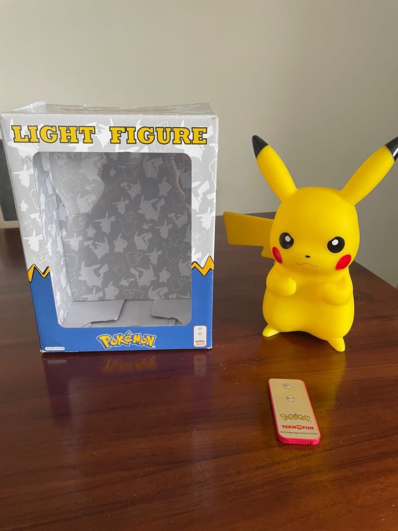 Pikachu Light, Hobbies & Toys, Toys & Games on Carousell