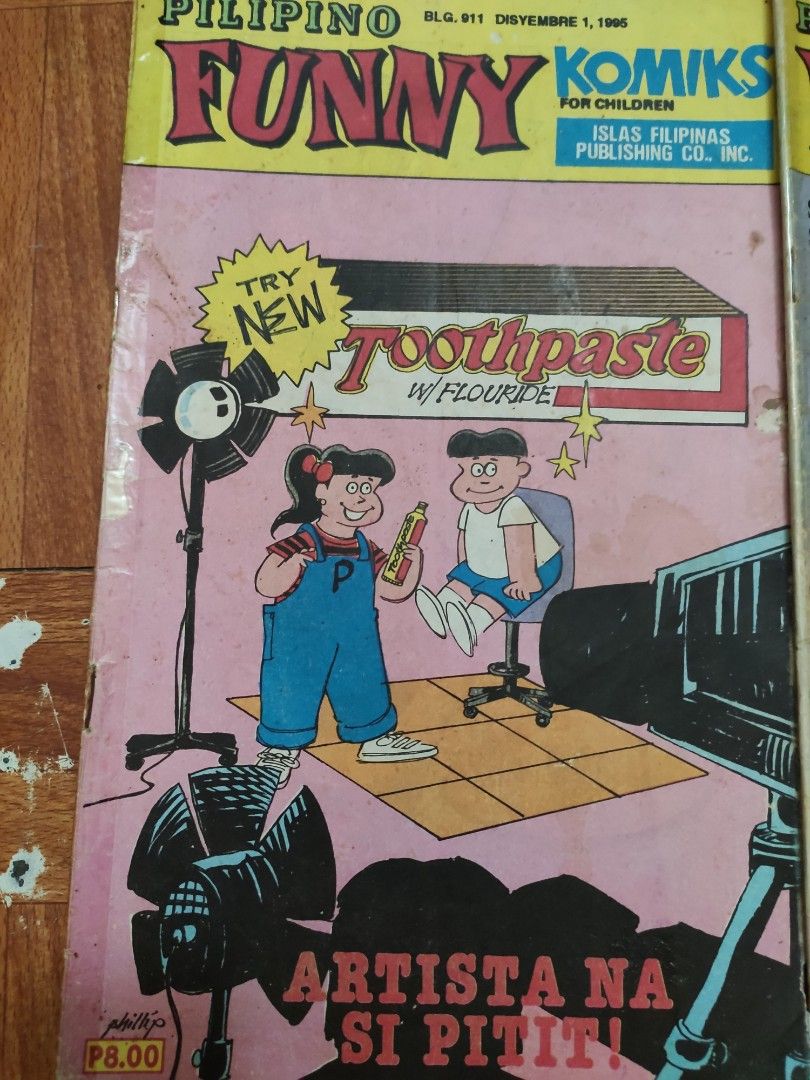 Pilipino Funny komiks, Hobbies & Toys, Books & Magazines, Comics ...