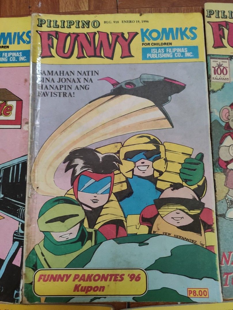 Pilipino Funny komiks, Hobbies & Toys, Books & Magazines, Comics ...