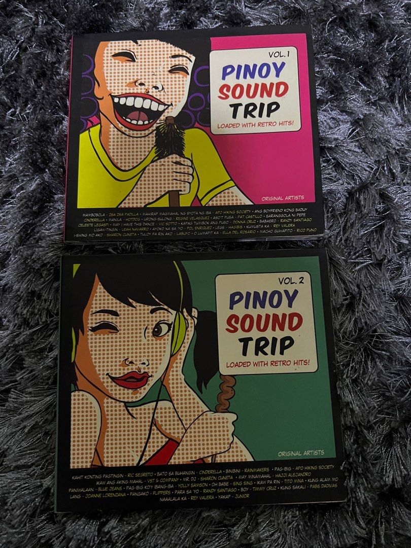 Pinoy Sound Trip Vol 1 and 2, Hobbies & Toys, Music & Media, CDs & DVDs ...