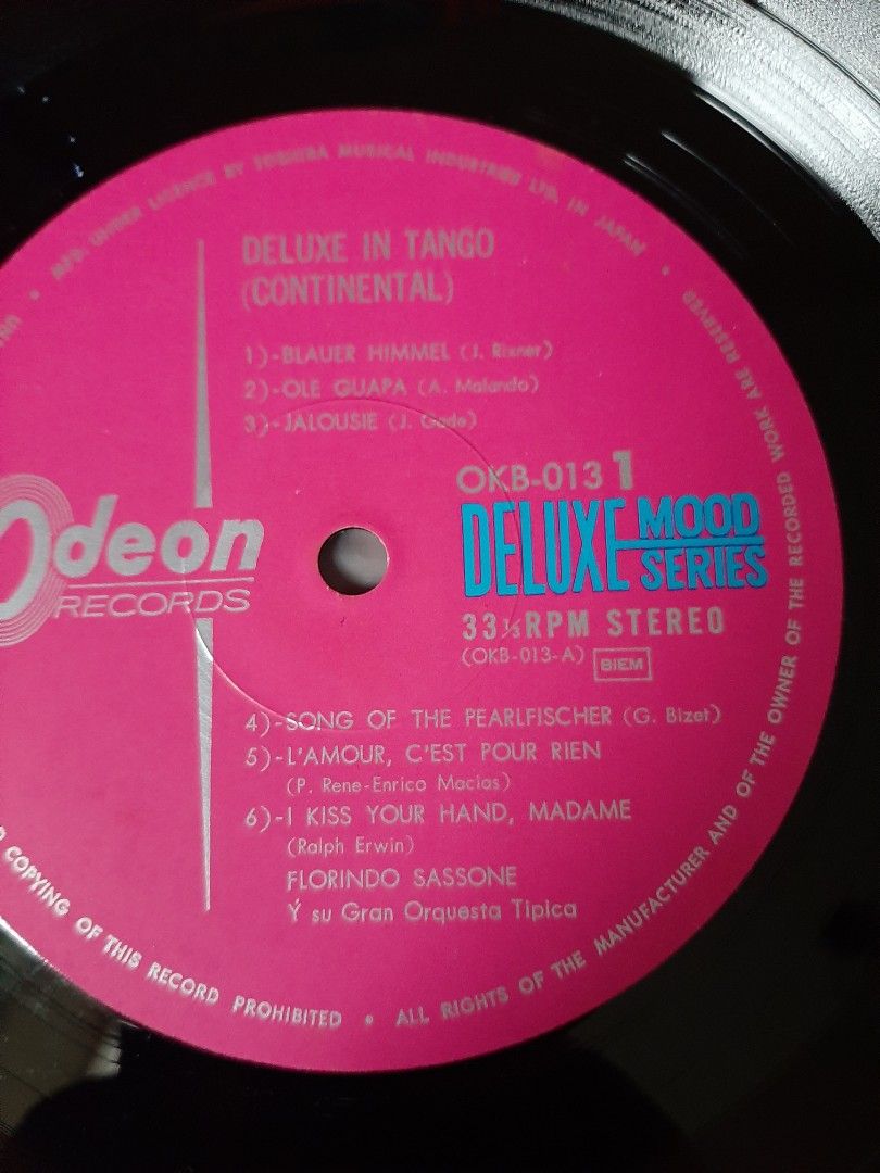 Plaka/ vinyl record. TANGO, Hobbies & Toys, Music & Media, Vinyls on ...