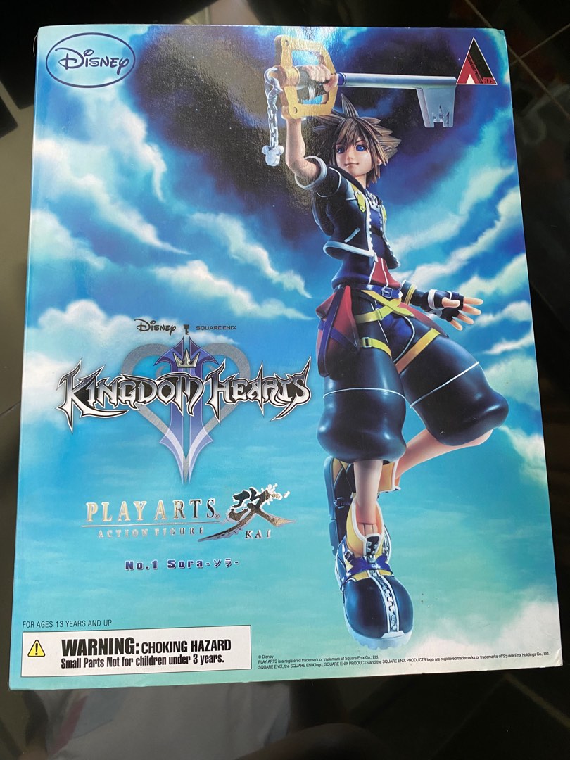Play arts Kai sora, Hobbies & Toys, Toys & Games on Carousell