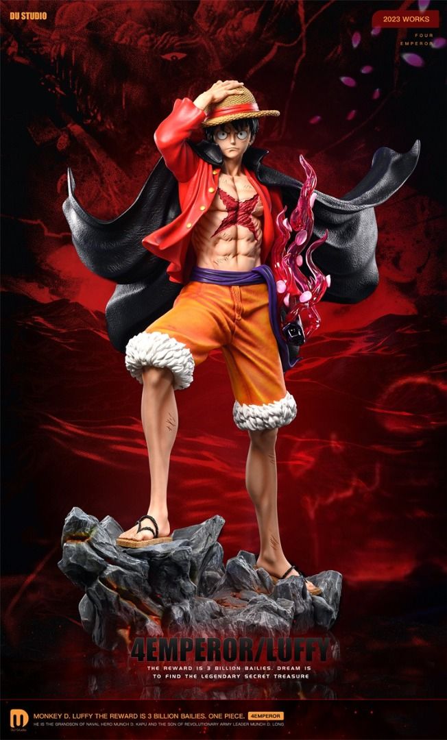[PO] Du Studio - One Piece Emperor Monkey D Luffy Ryou Haki - StatuesGK ...