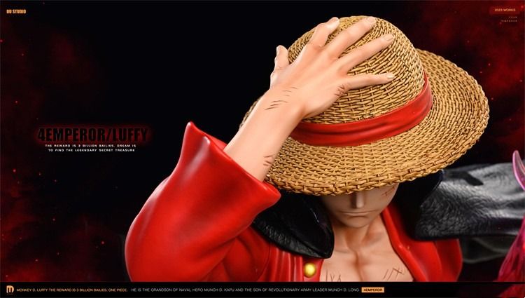 [PO] Du Studio - One Piece Emperor Monkey D Luffy Ryou Haki - StatuesGK ...