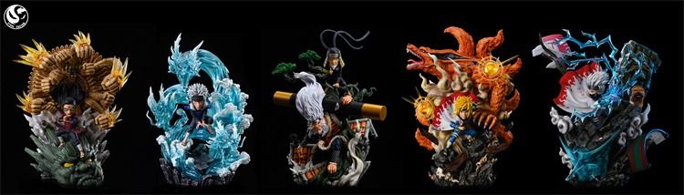 [PO] Stone Studio / ST Studio - Naruto Kakashi Hatake - StatuesGK ...