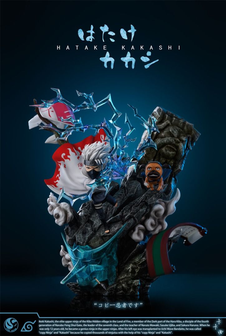 [PO] Stone Studio / ST Studio - Naruto Kakashi Hatake - StatuesGK ...