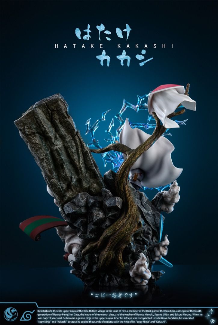 [PO] Stone Studio / ST Studio - Naruto Kakashi Hatake - StatuesGK ...