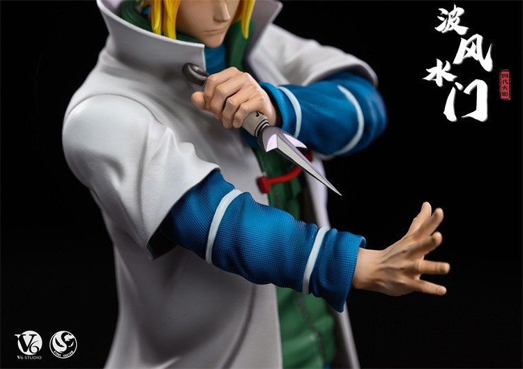 [PO] V6 Studio x Stone Studio - Naruto Senju Tobirama / Minato Namikaze ...