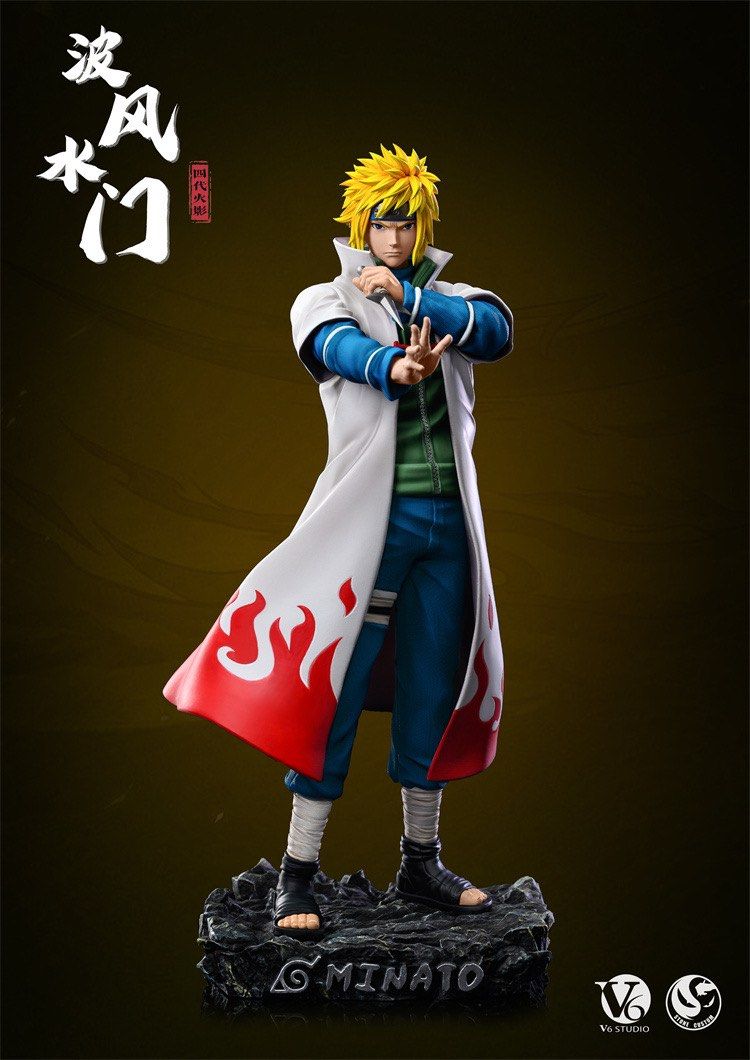 [PO] V6 Studio x Stone Studio - Naruto Senju Tobirama / Minato Namikaze ...
