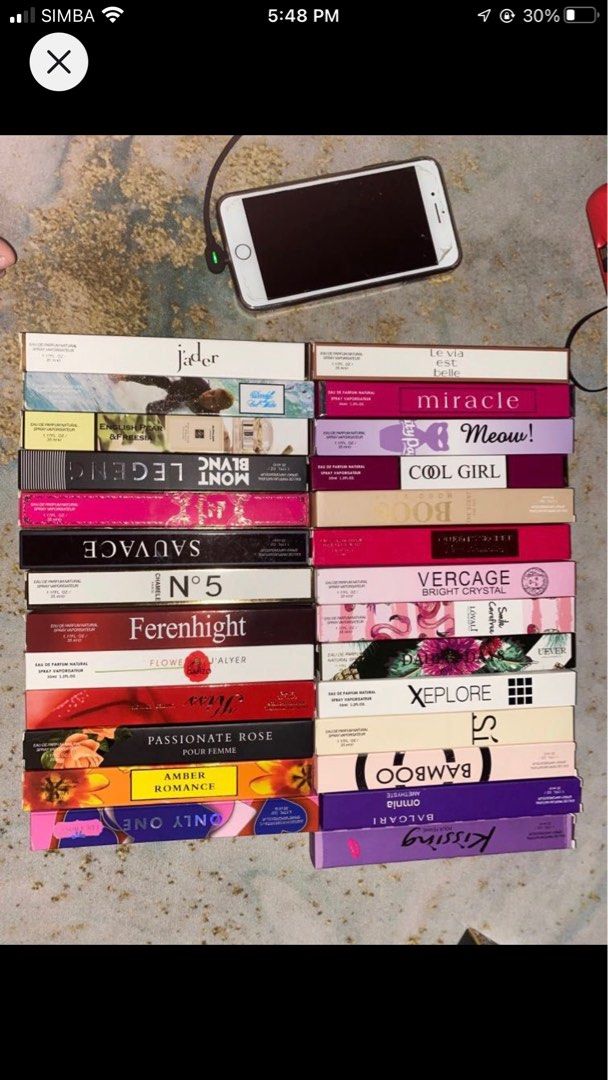 Pockets perfume mix, Beauty & Personal Care, Fragrance & Deodorants on Carousell