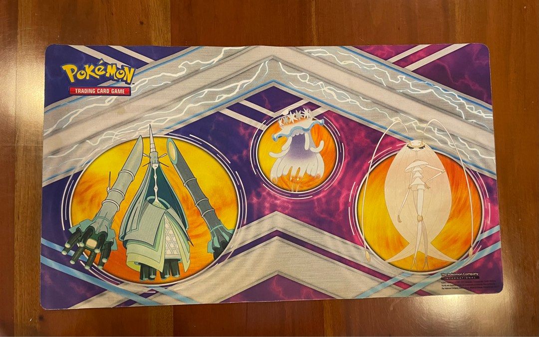 Pokemon desk mat, Hobbies & Toys, Memorabilia & Collectibles, Fan ...