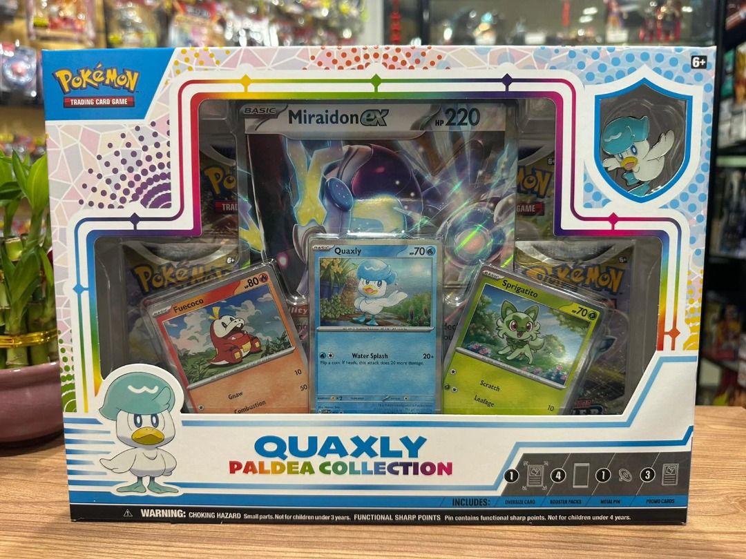 Pokemon TCG January 2023 Preview Box, Hobbies & Toys, Toys & Games on ...