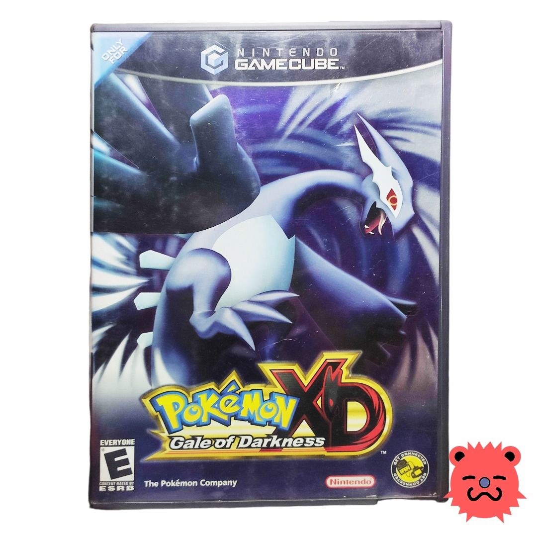 Pokemon XD gale of darkness game for Nintendo Gamecube | US english ...