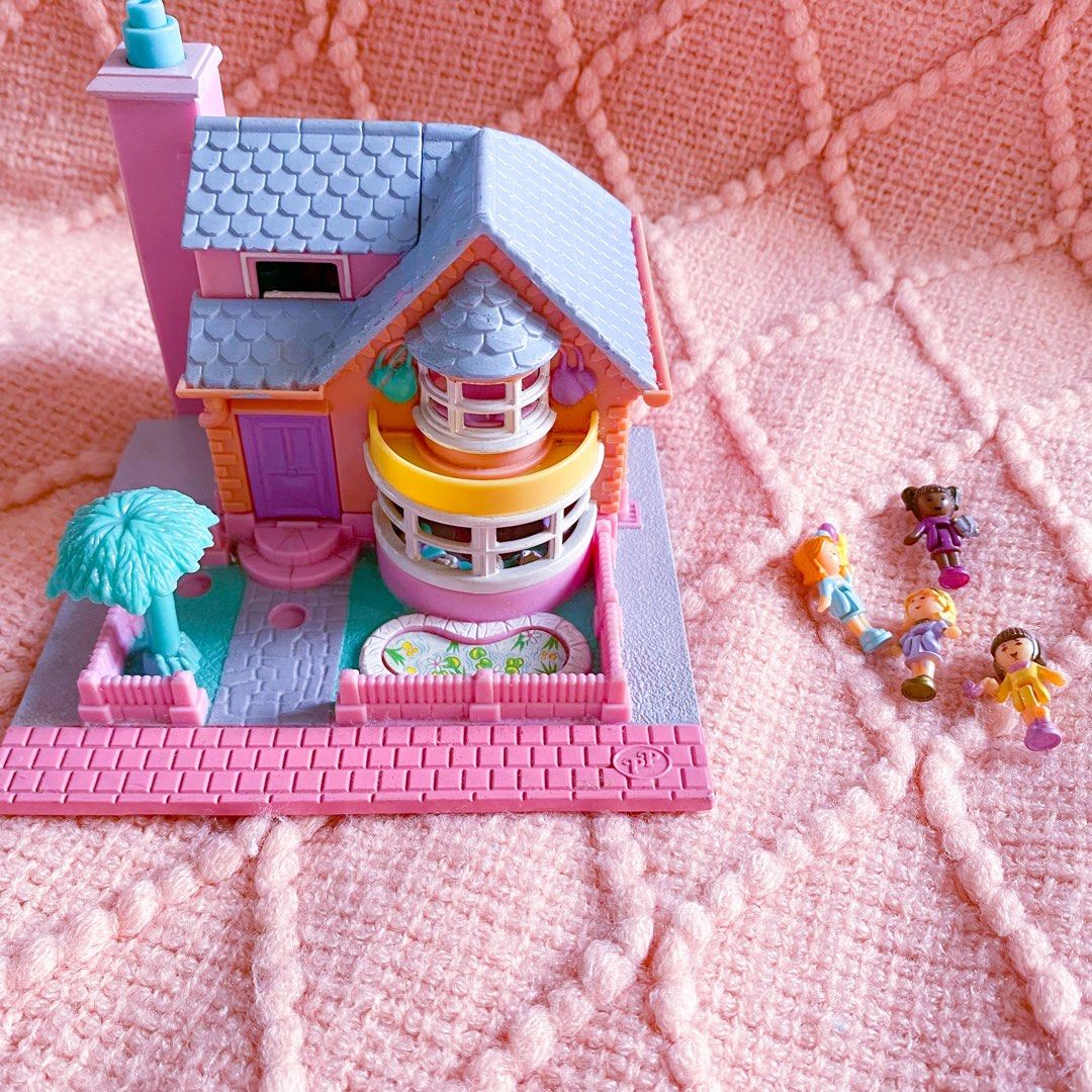 Polly Pocket Bay Window, Hobbies & Toys, Memorabilia & Collectibles ...