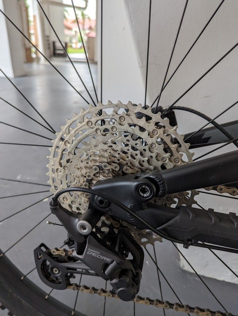 Polygon Siskiu D7 Dual Suspension Bike, Sports Equipment, Bicycles ...