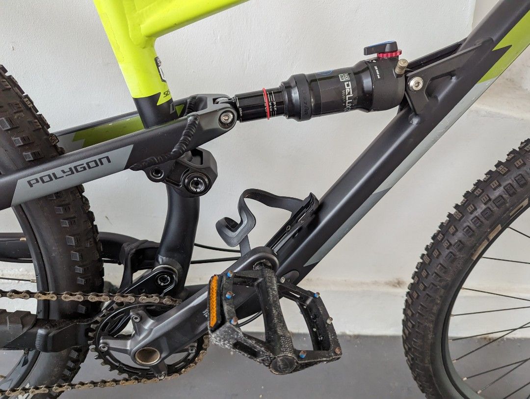 Polygon Siskiu D7 Dual Suspension Bike, Sports Equipment, Bicycles ...