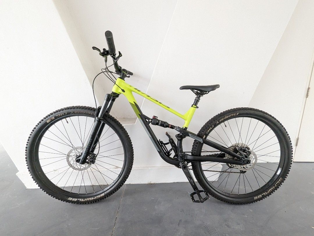 Polygon Siskiu D7 Dual Suspension Bike, Sports Equipment, Bicycles ...