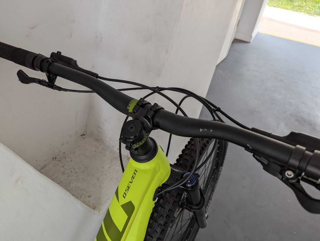 Polygon Siskiu D7 Dual Suspension Bike, Sports Equipment, Bicycles ...