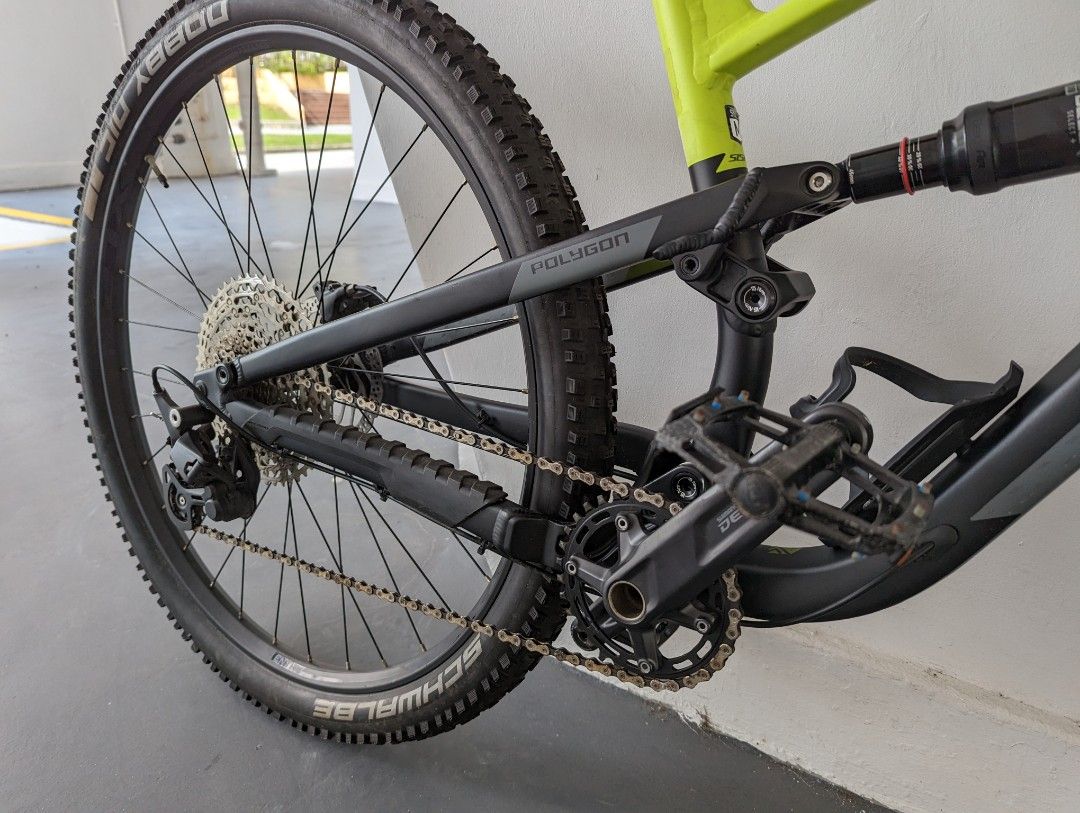 Polygon Siskiu D7 Dual Suspension Bike, Sports Equipment, Bicycles ...