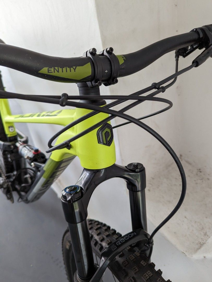 Polygon Siskiu D7 Dual Suspension Bike, Sports Equipment, Bicycles ...