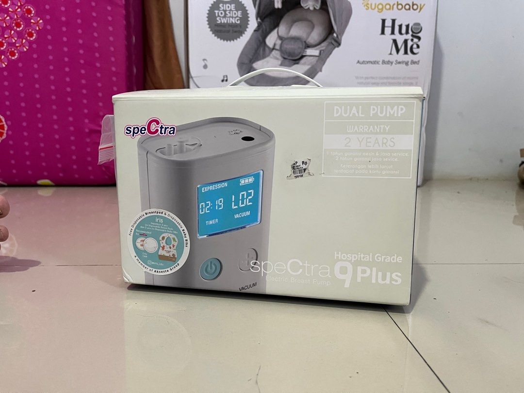 Pompa asi Spectra 9 Plus, Bayi & Anak, Perawatan & Makanan Anak di ...