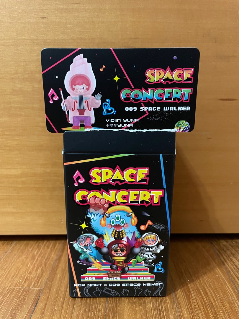 [POP MART] 009 Space Walker Space Concert Series - Violin Yuna, Hobbies ...