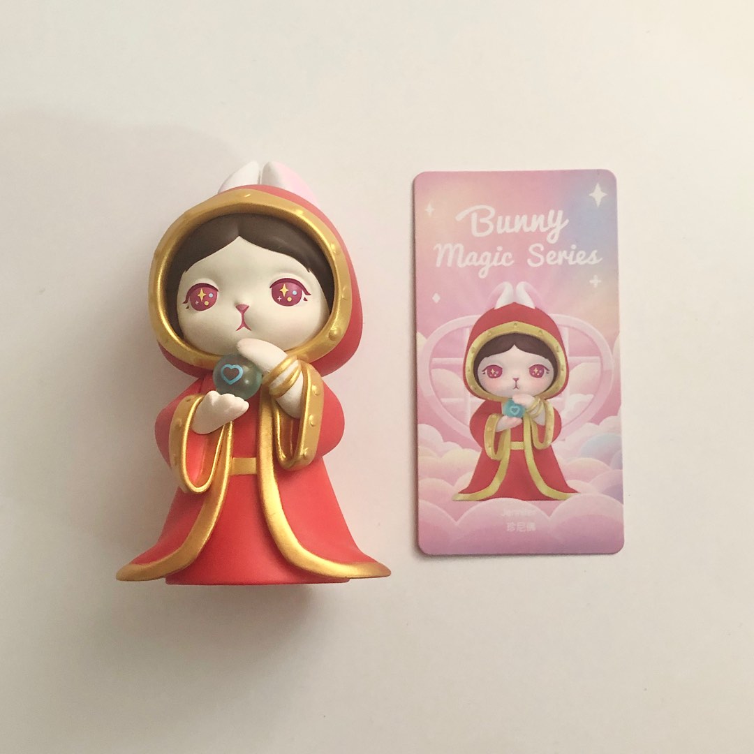 POP MART Bunny Magic Series 盲盒, 興趣及遊戲, 玩具 & 遊戲類 - Carousell