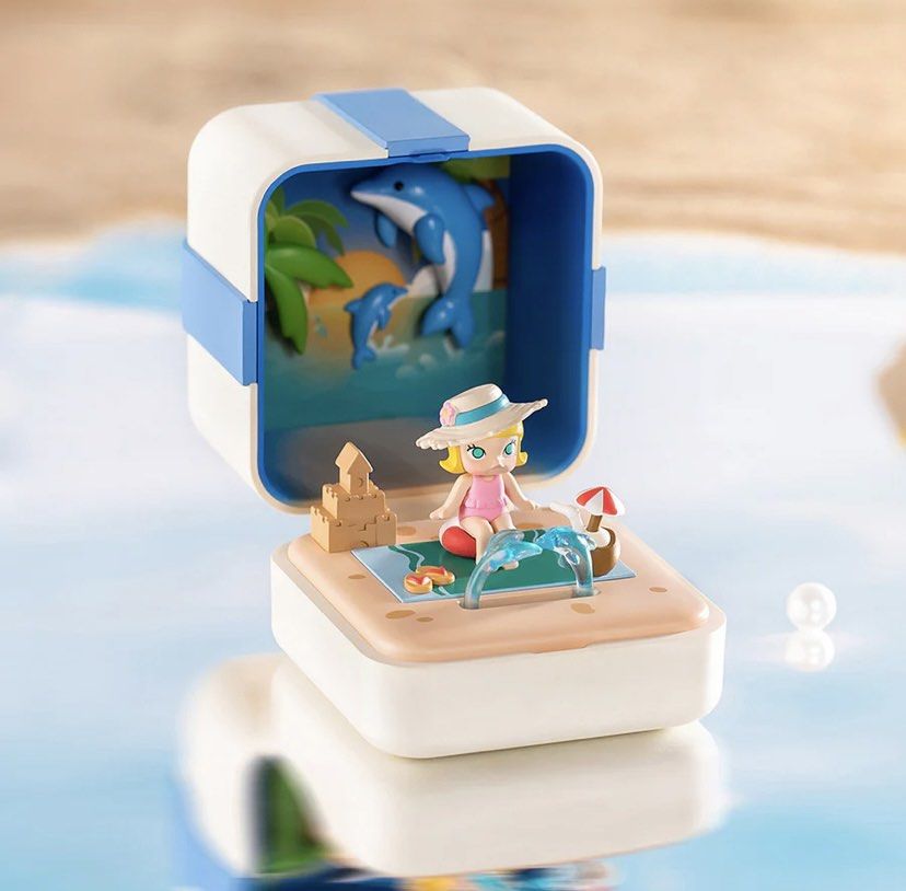 POP MART Romantic Ring Box Series Blind Box - Satyr Rory & Molly ...