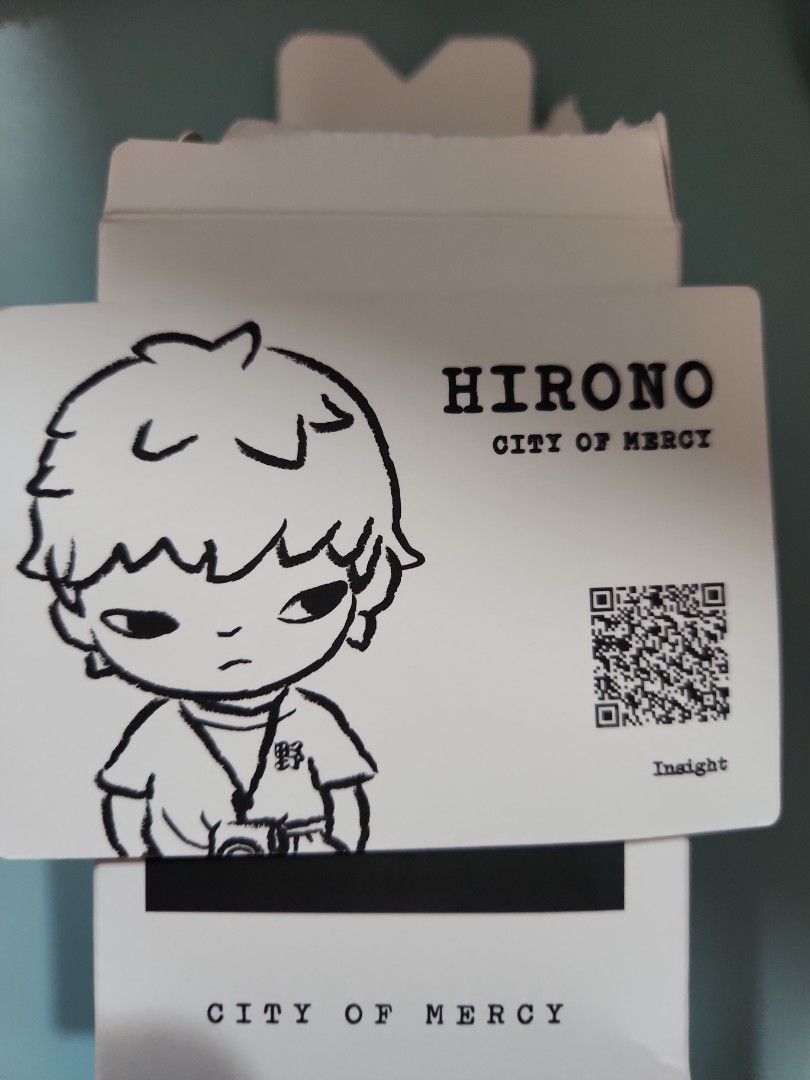 Popmart - Hirono city of mercy (insight), Hobbies & Toys, Toys & Games ...